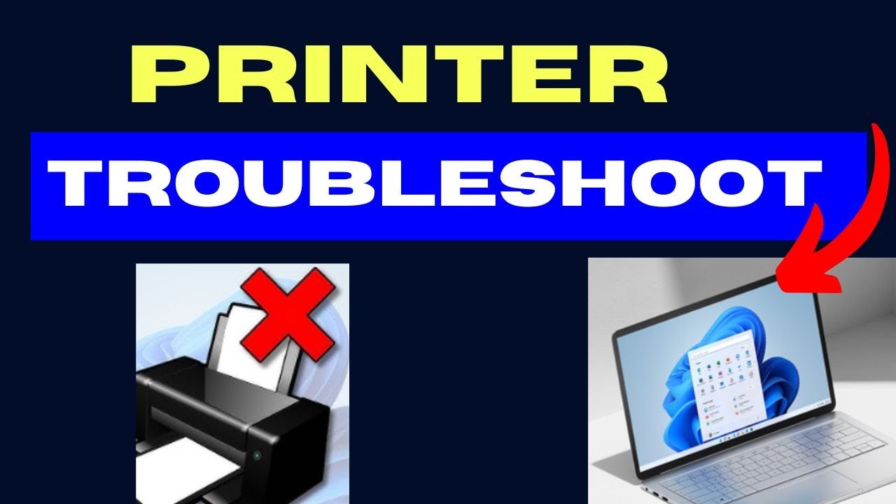 How to Run Printer Troubleshoot on Windows 11 / 10 - YouTube