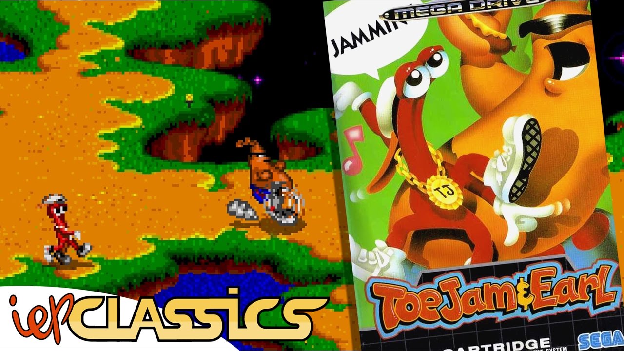 iepCLASSICS - TOE JAM & EARL - Un Roguelike(like) para Mega Drive - YouTube