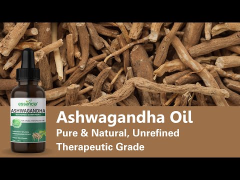 Essancia - Ashwagandha Oil 100% Pure & Natural, Cold Pressed