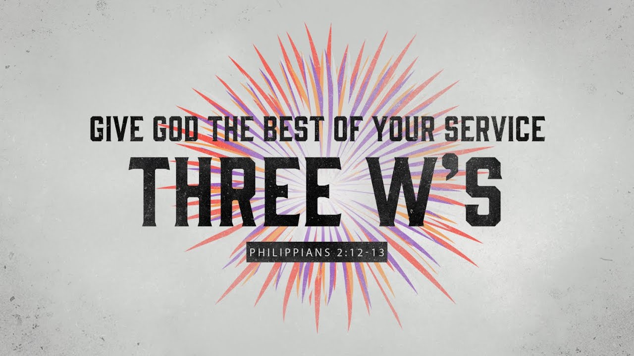 The Three W's - YouTube