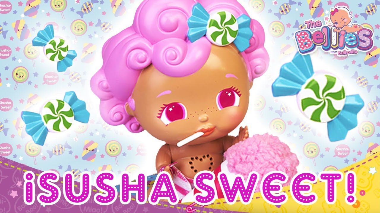NUEVA SUSHA SWEET, la Bellie más DULCE 🎂 ¡FIESTA de los 200.000 ...