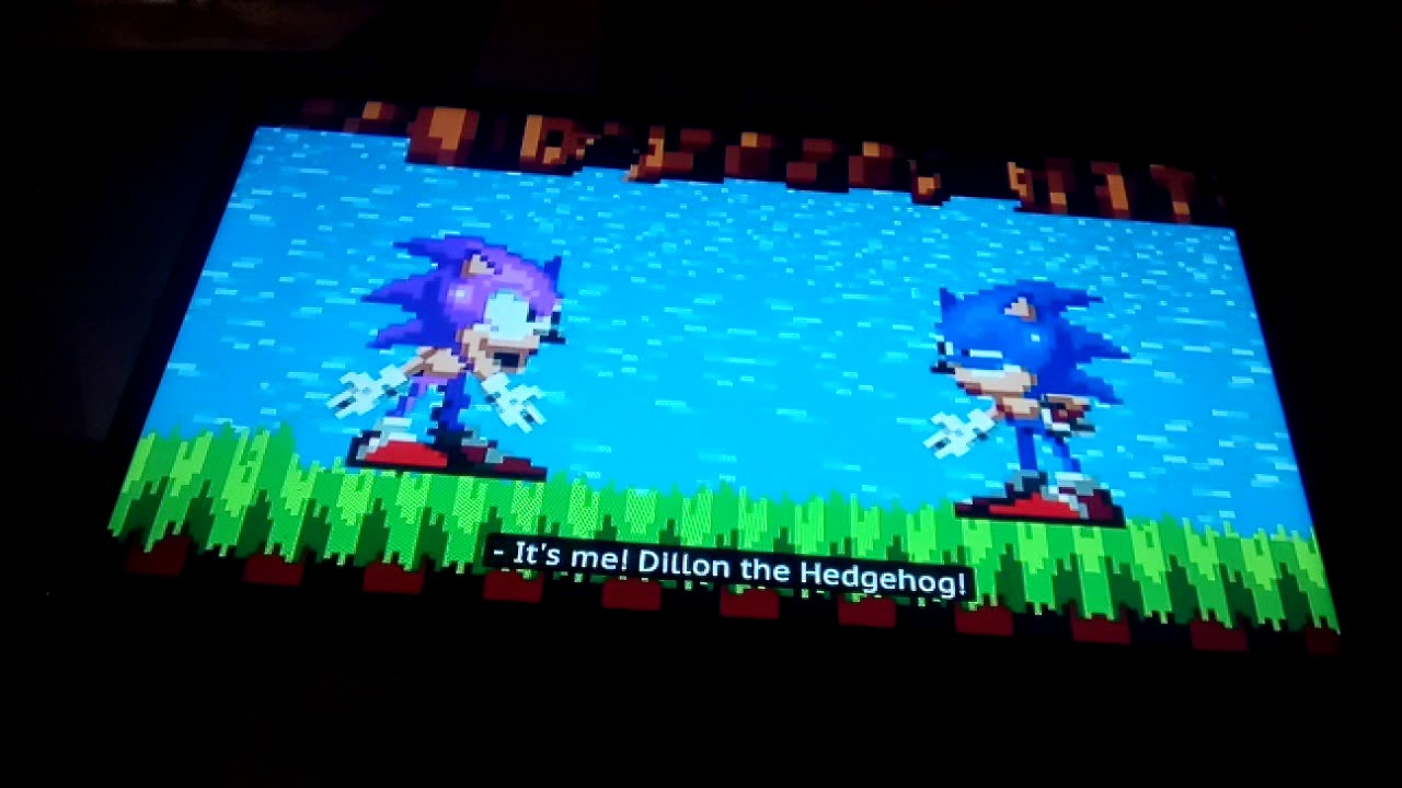 Sonic meets original fan characters - YouTube