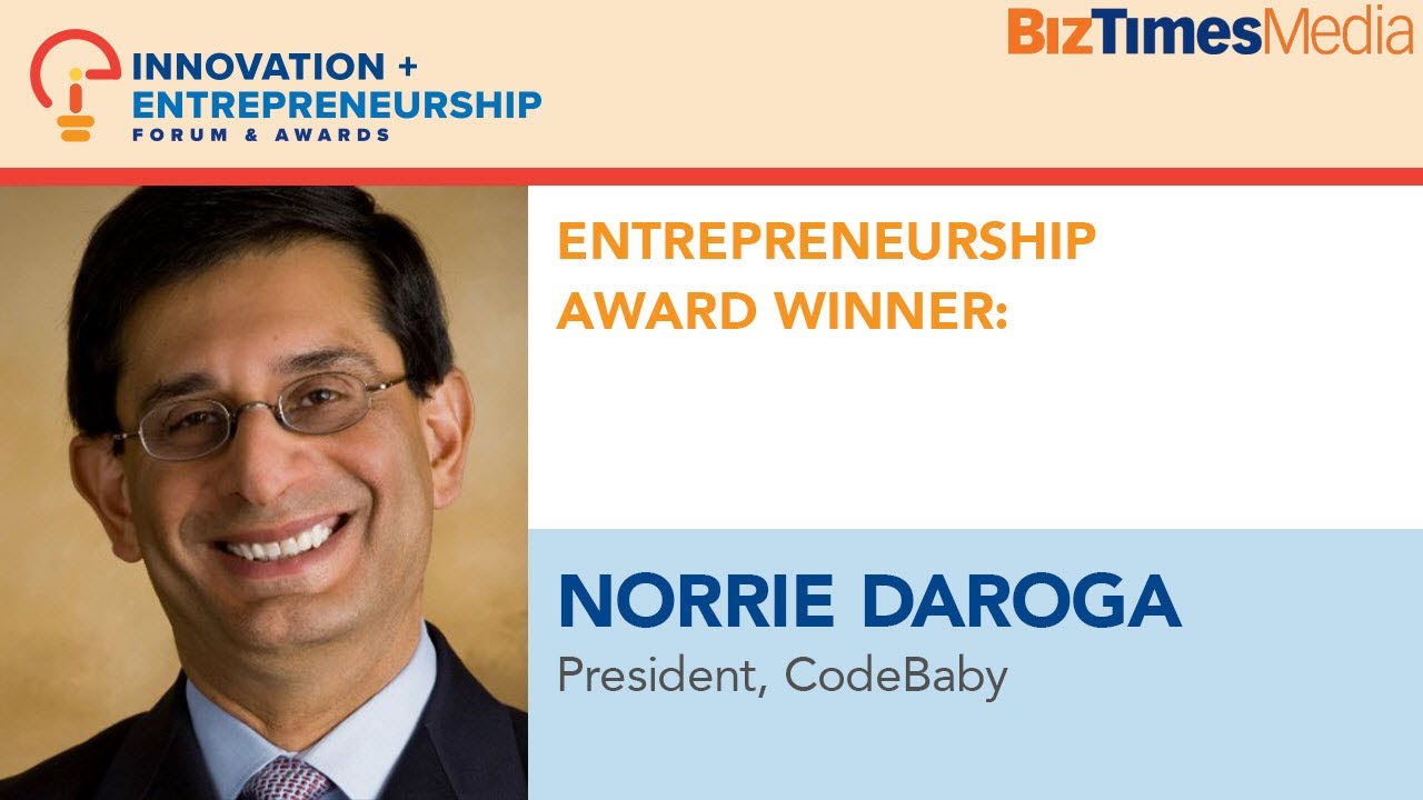 Innovation + Entrepreneurship Forum 2023 | Norrie Daroga | BizTimes ...