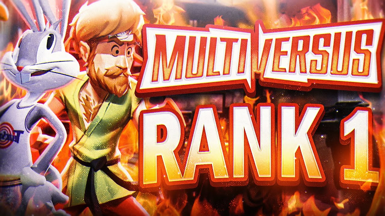 Achieving Rank 1 Global in Multiversus - YouTube