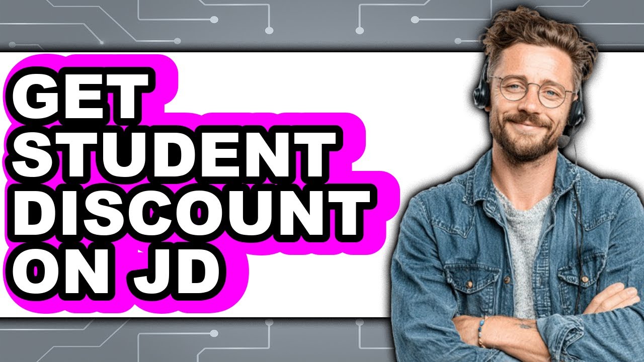 How to Get Student Discount on Jd - Step by Step - YouTube