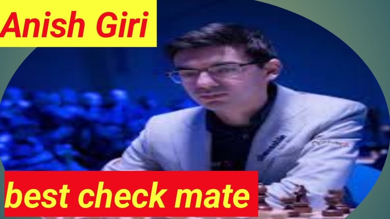 Anish Giri vs Vladimir Domnin.anish giri chess game. Anish Giri all famous chess games. # ...