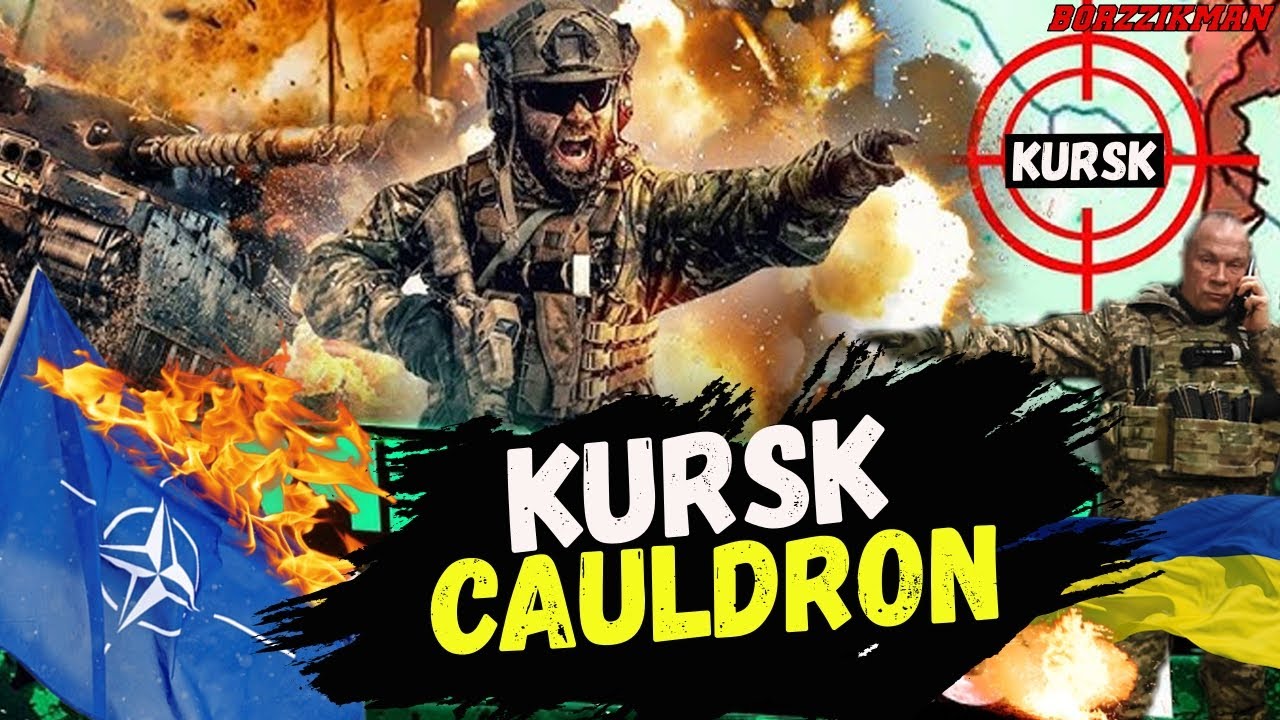 TOTAL DEFEAT: Major Ukrainian and NATO Forces Were Encircled By The ...