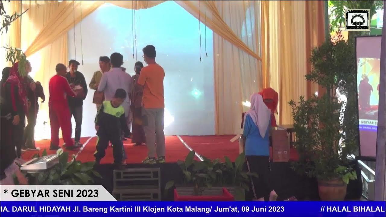 LIVE- PAGAK TV * PENTAS SENI MI NURUL HUDA MULYOREJO SUKUN KOTA MALANG 2023 - YouTube