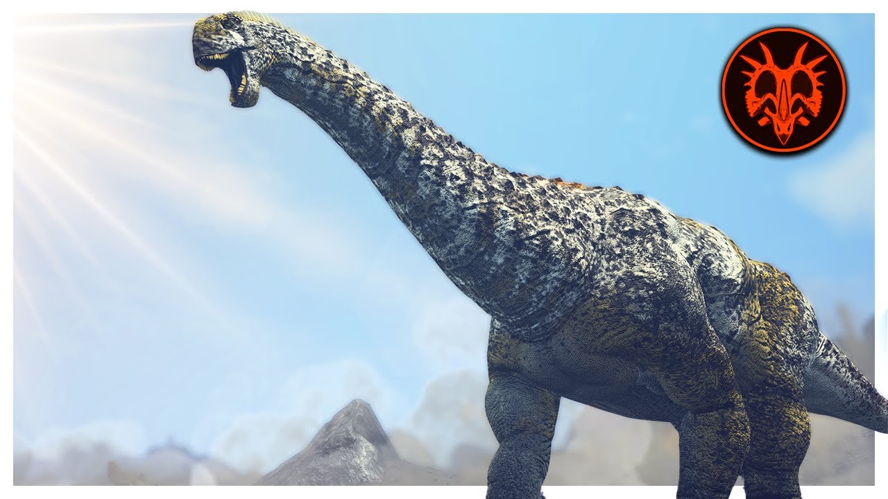 CAMARASAURUS Showcase! | Path of Titans Mod - YouTube