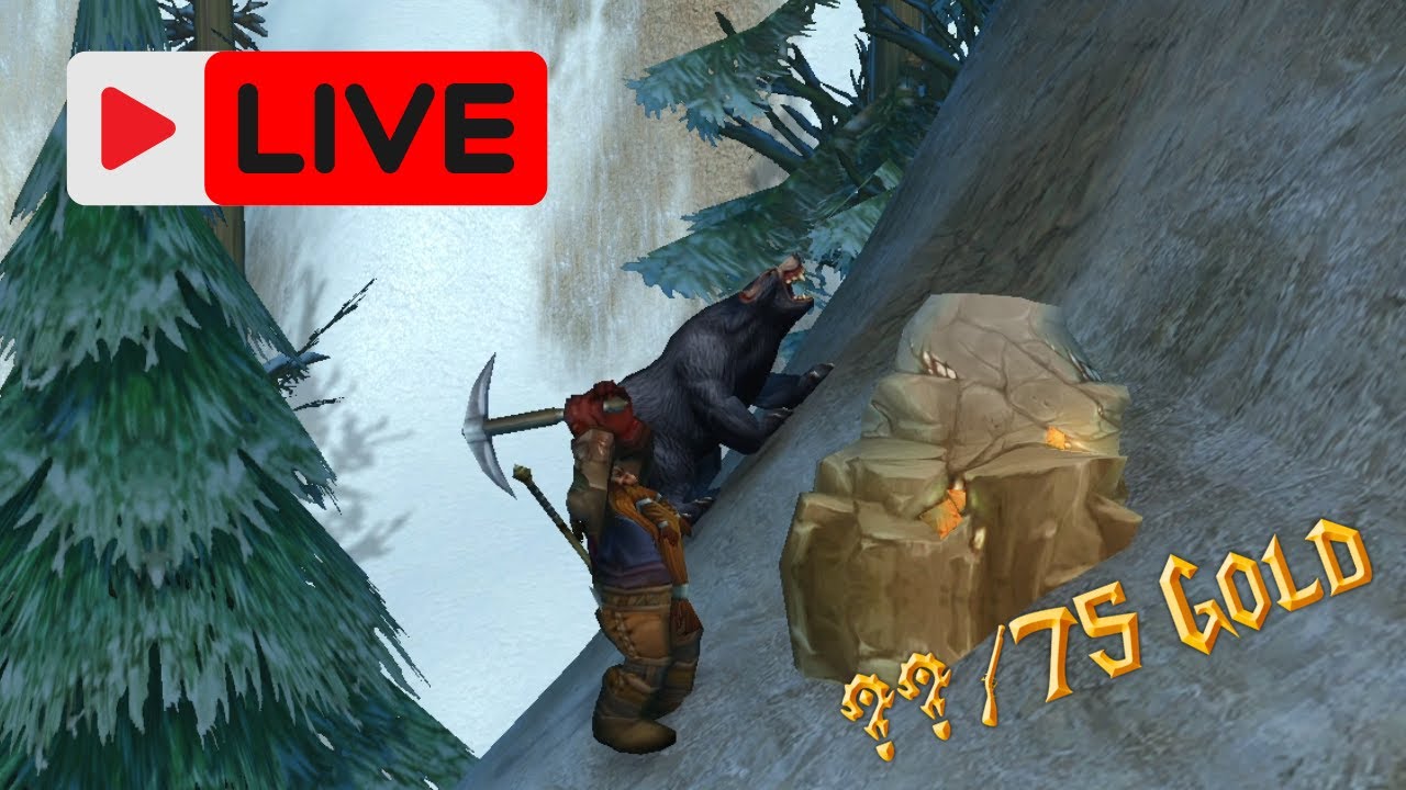 [LIVE] Goldlocked Classic: Linen Cloth Farming - YouTube