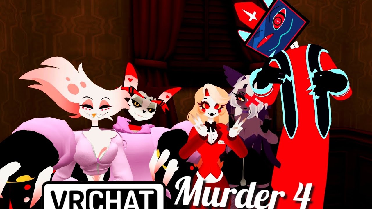 VrChat Murder 4 ( Lets Goo) - YouTube