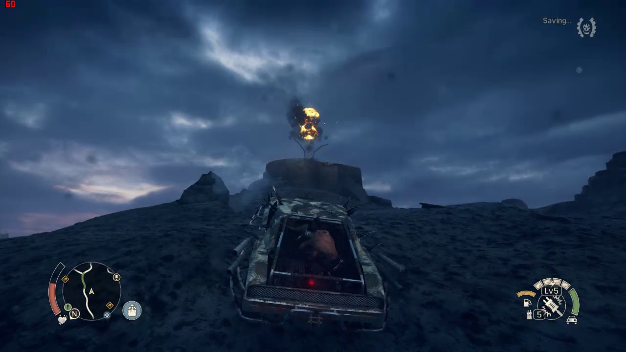 Mad Max | #24 | Oynanış (Gameplay) | Yorumsuz (No Commentary) | Hileli ...