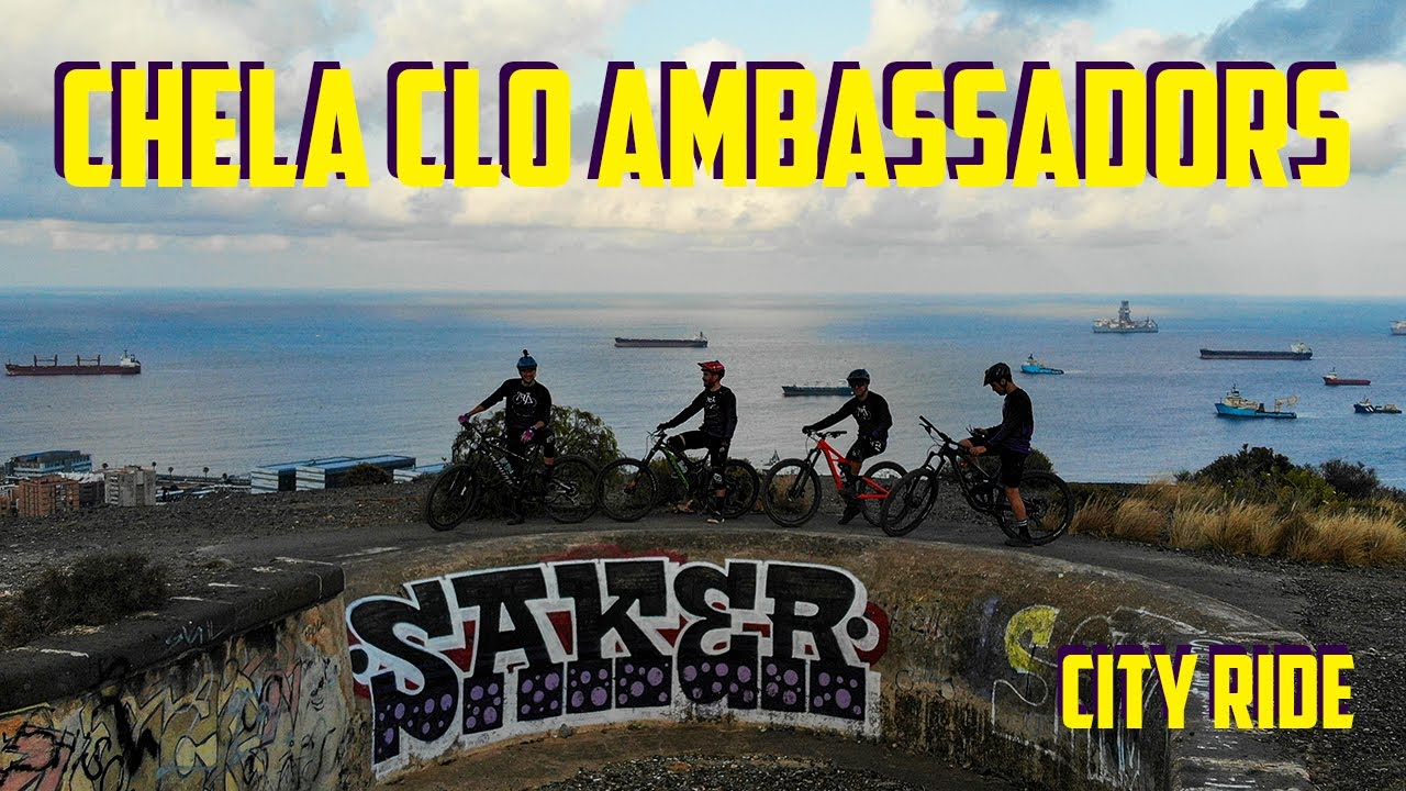 Enduro City Ride con los Chela Clo Ambassadors por Las Palmas de Gran ...