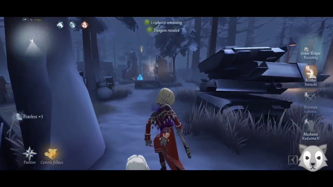 Confused baby Andrew | IDENTITY V — Grave Keeper - YouTube