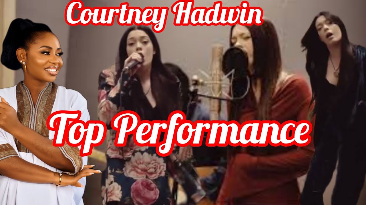 Courtney Hadwin - Top 6 Performance Live At Metropolis Studios - YouTube