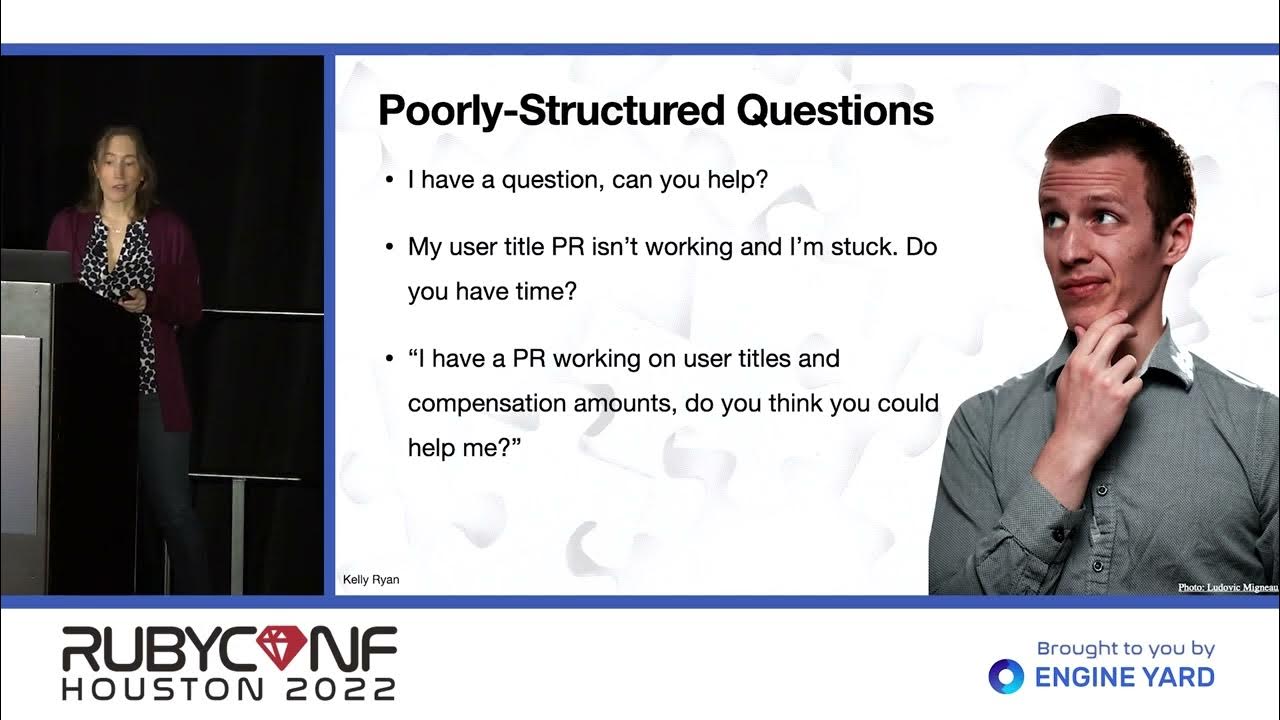 RubyConf 2022: Working Together: Pairing as Senior and Junior Developers by Kelly Ryan - YouTube