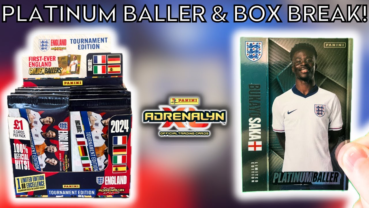 OPENING AN EXCLUSIVE PLATINUM BALLER CARD! | PANINI ADRENALYN XL ...
