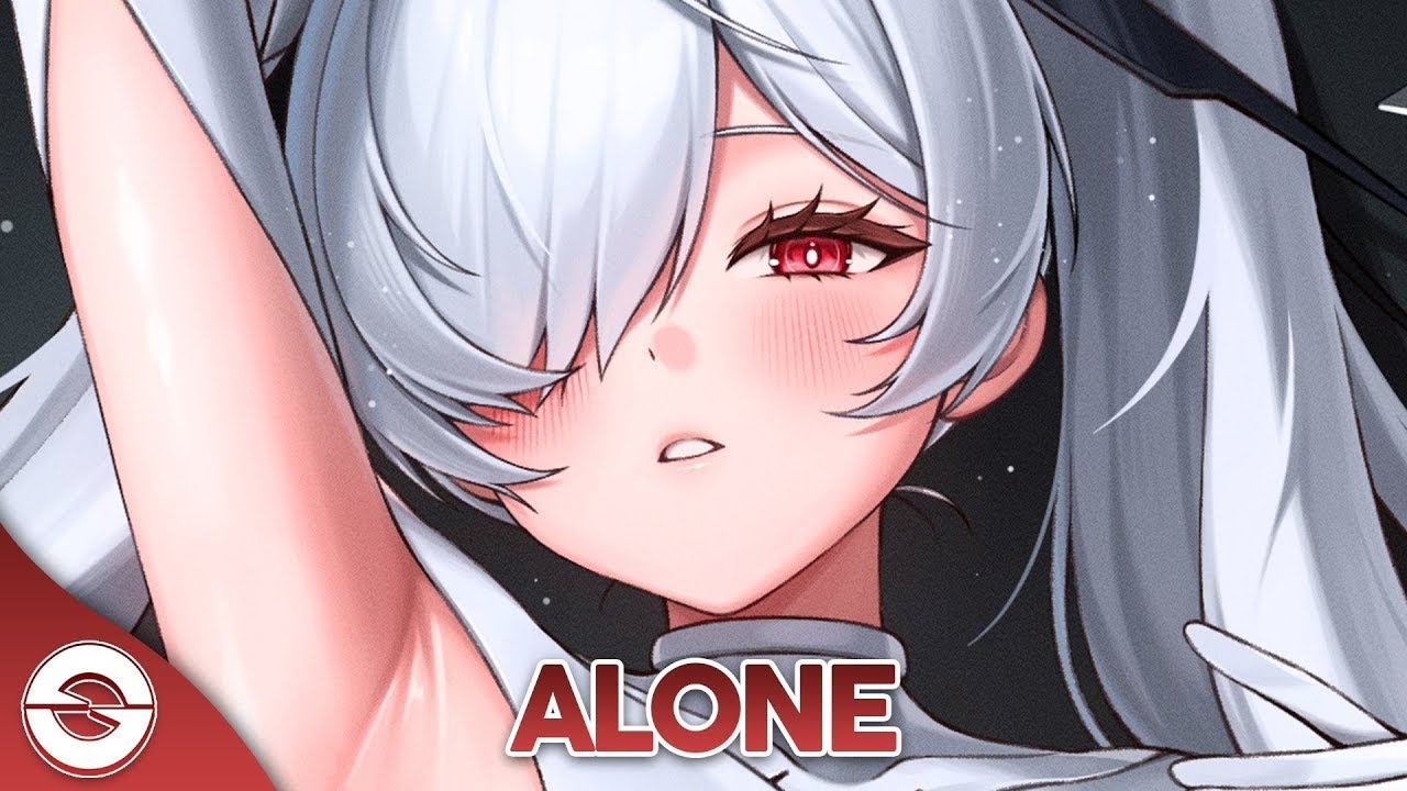 Nightcore - Alone (Lyrics) - YouTube