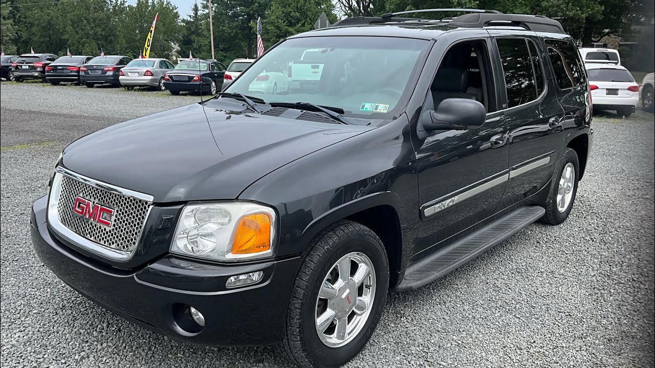 2003 GMC Envoy XL SLT 4x4 **4.2L Inline 6 cyl** - YouTube