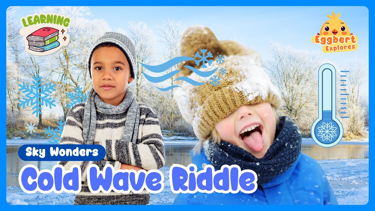 Cold Waves for Kids ️ | Weather Science & Safety Made Fun - YouTube