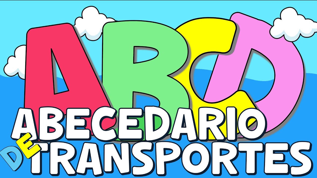 Aprende Vocabulario🌟A Leer Medios de Transporte de la A a la Z - YouTube