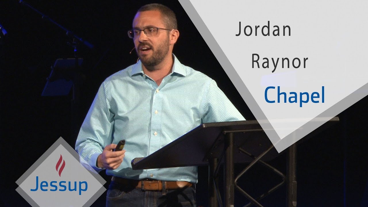 Jessup Chapel: Jordan Raynor (2019.10.02) - YouTube