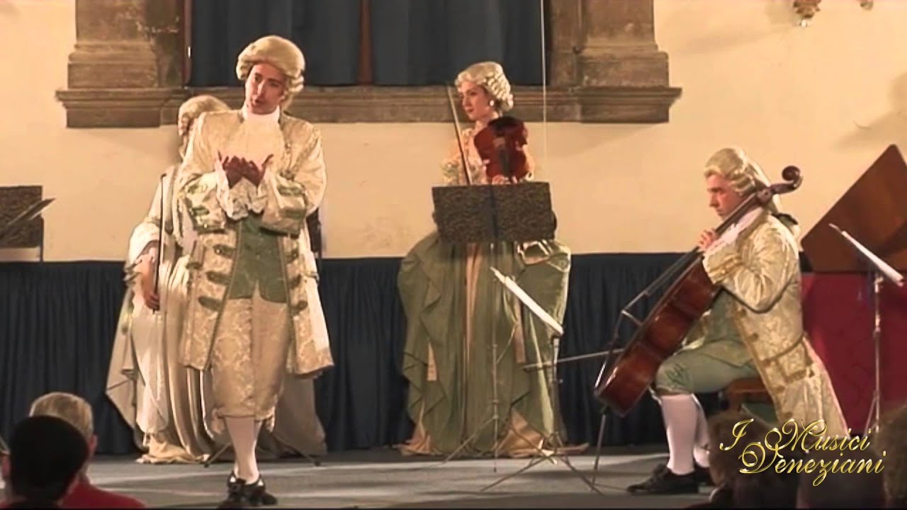 I Musici Veneziani - Barocco & Opera, V.BELLINI "La Sonnambula" "Vi ...
