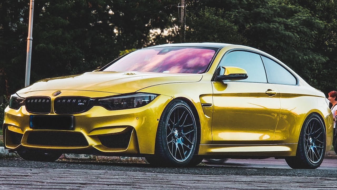 BMW M4 F82 LCI Cinematic Video - YouTube