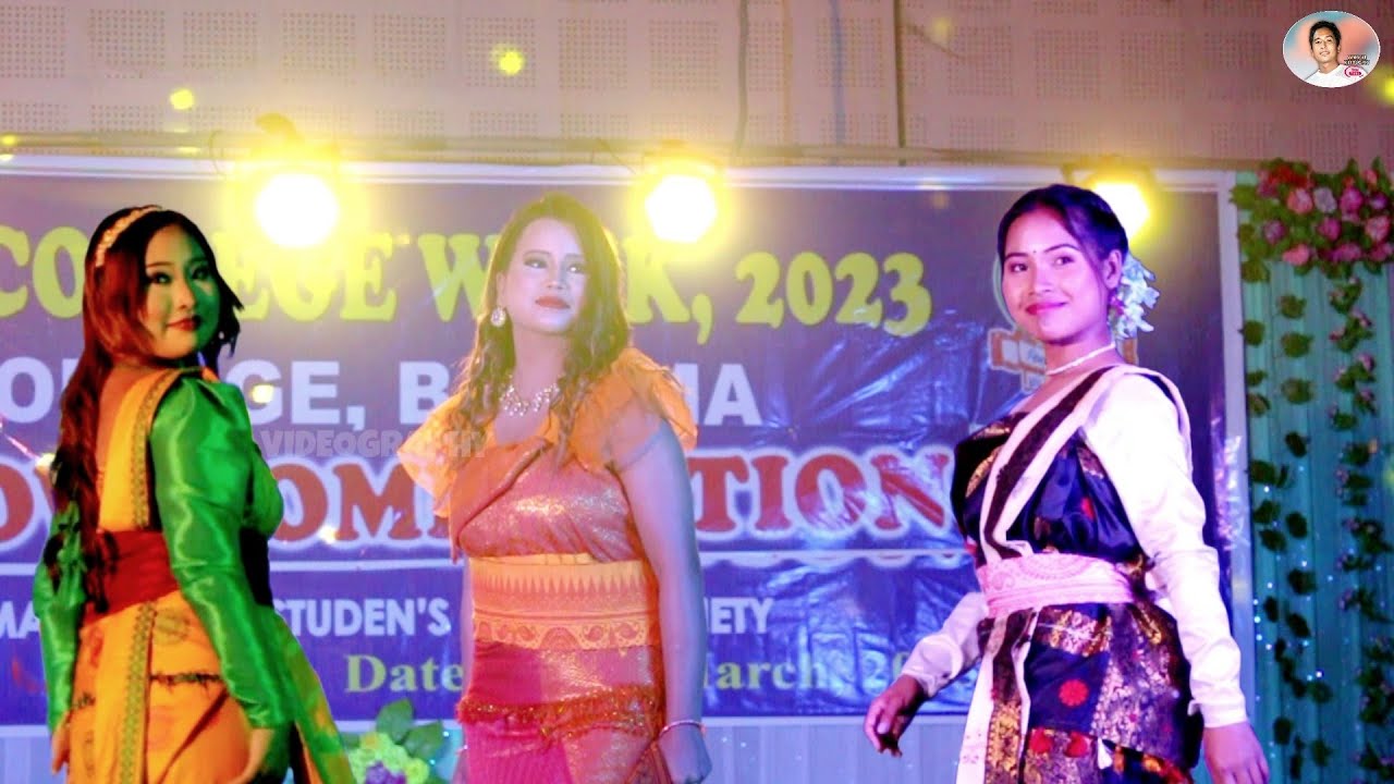 Cultural Fashion Show || Barama College Barama || Swmkhwr Videography ...