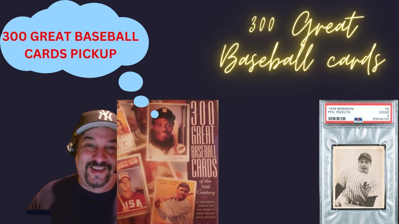 300 GREAT BASEBALL CARDS OF THE 20th CENTURY-PHIL RIZZUTO - YouTube