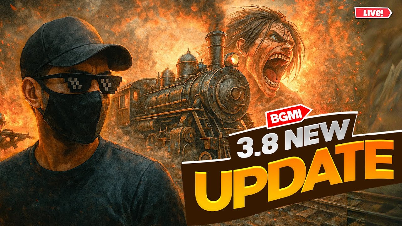 🔥 BGMI New Update LIVE! Exploring All the New Features - YouTube