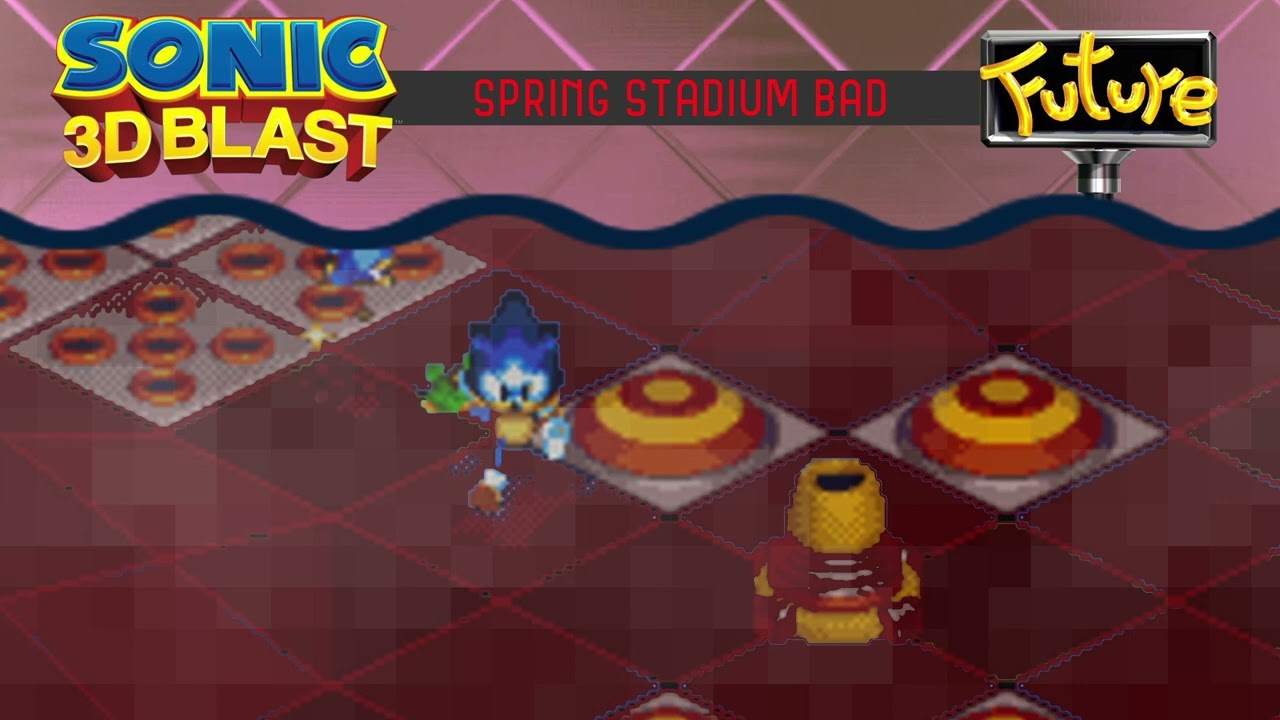 Spring Stadium Zone (Bad Future Remix) - Sonic 3D Blast - YouTube