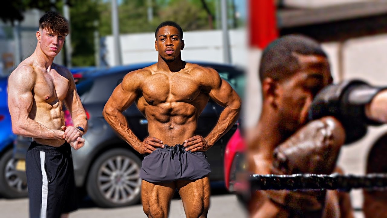 LIFTING AND BOXING JOE FAZER - YouTube