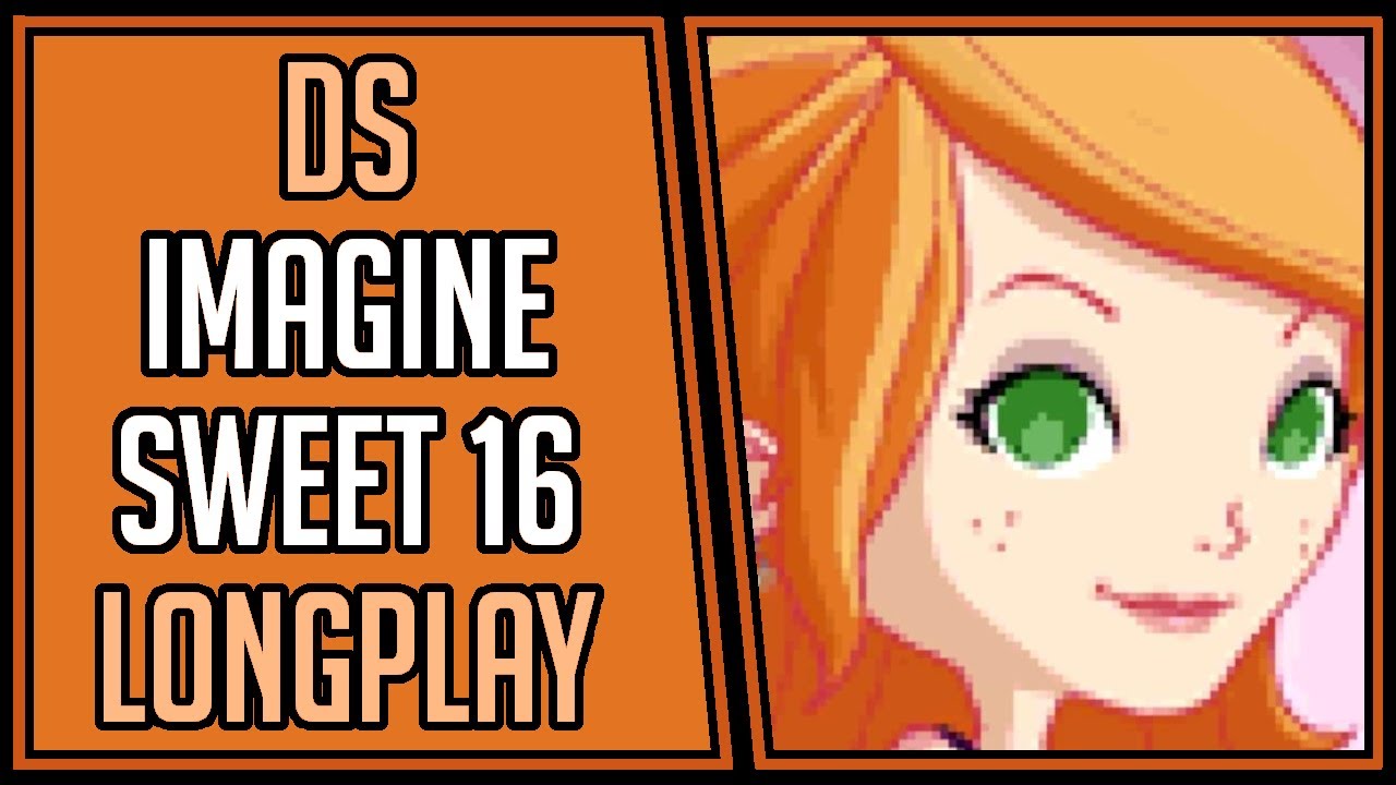 Imagine: Sweet 16 | DS | Longplay | Walkthrough #40 [4Kp60] - YouTube