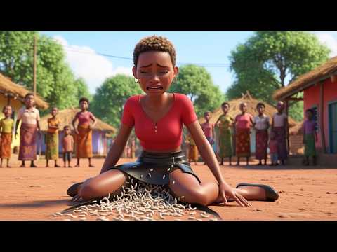 Elle a ignoré les avertissement de sa mère... les asticots ont envahis ses parties... conte africain