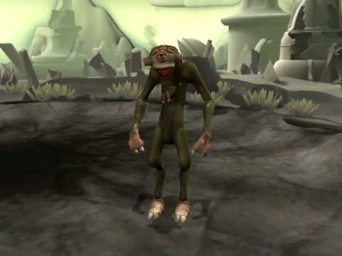 Vortigaunt Half-Life 2 Spore Creature - YouTube
