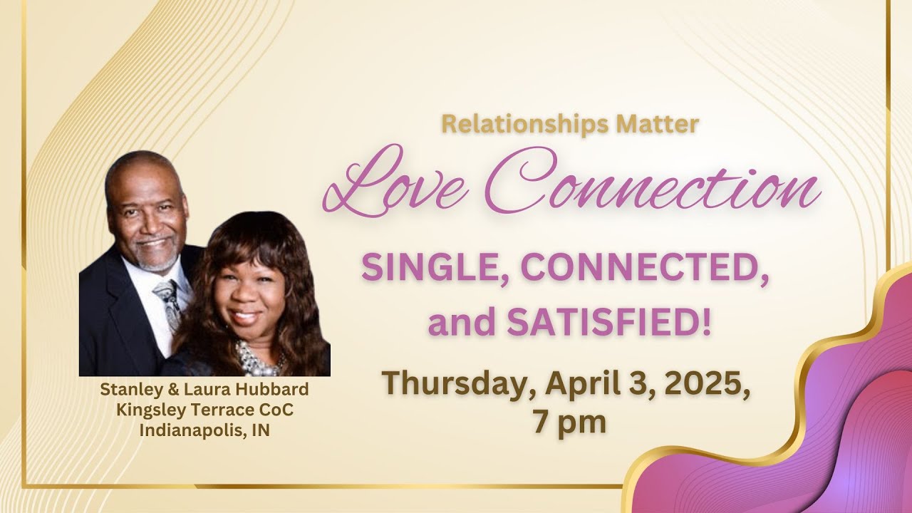 Love Connection - SINGLE, CONNECTED & SATISFIED! - YouTube