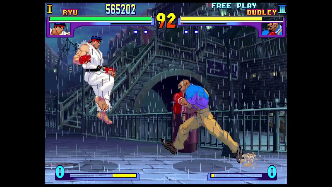 First PERFECT in Street Fighter 3 - YouTube