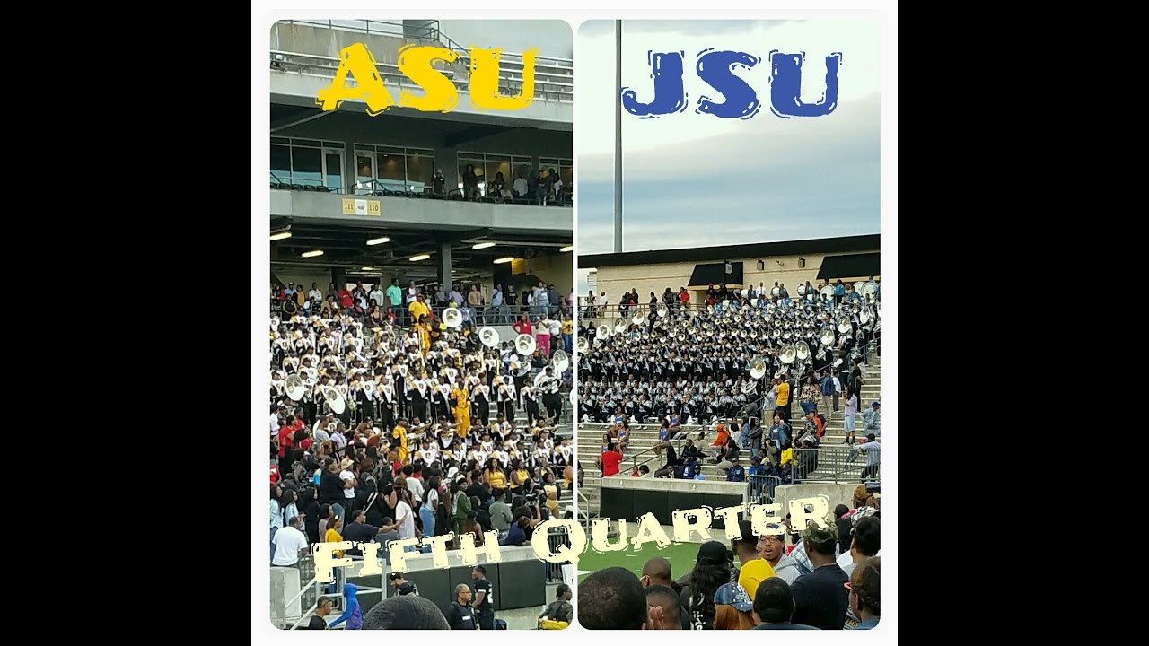 Jackson State vs. Alabama State 5th Qtr 2016 (Full Video) - YouTube