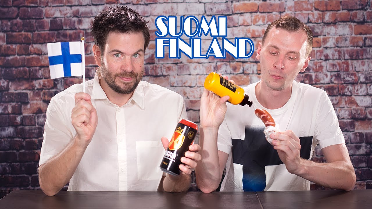 The beers of Finlandia - We try Finnish beer (PERKELE!) - YouTube