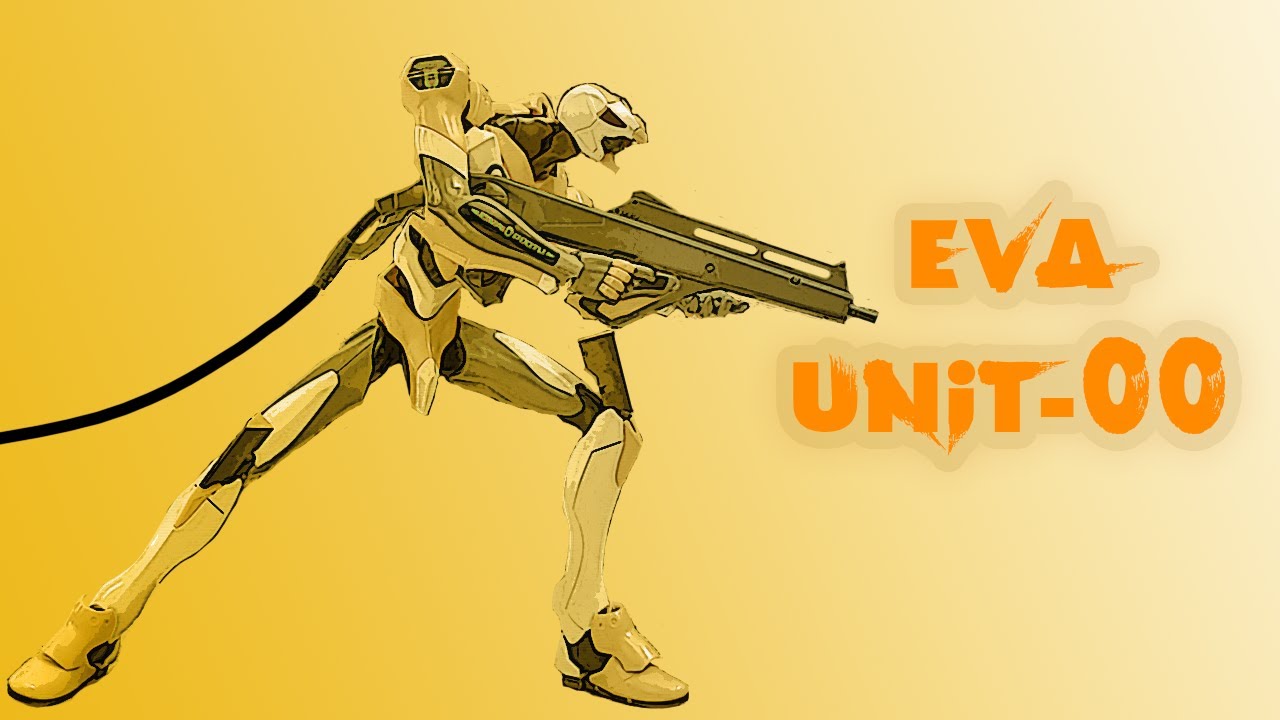 EVA-00 (Movie Vers. Bandai) [SPEED BUILD] - YouTube