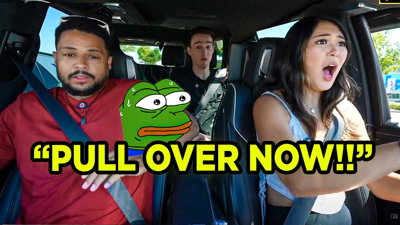 NMP Lets ExtraEmily Drive His Car... - YouTube