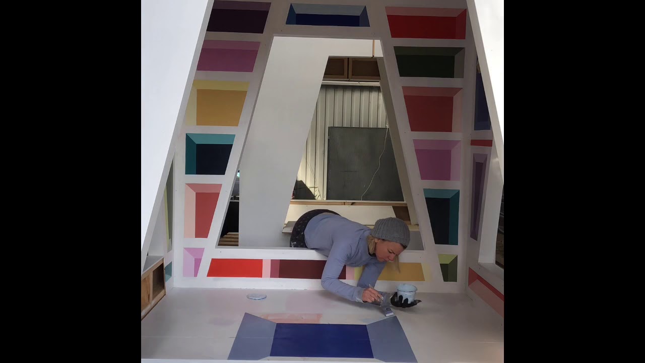 Thought Catcher Install - Jasmine Mansbridge - YouTube