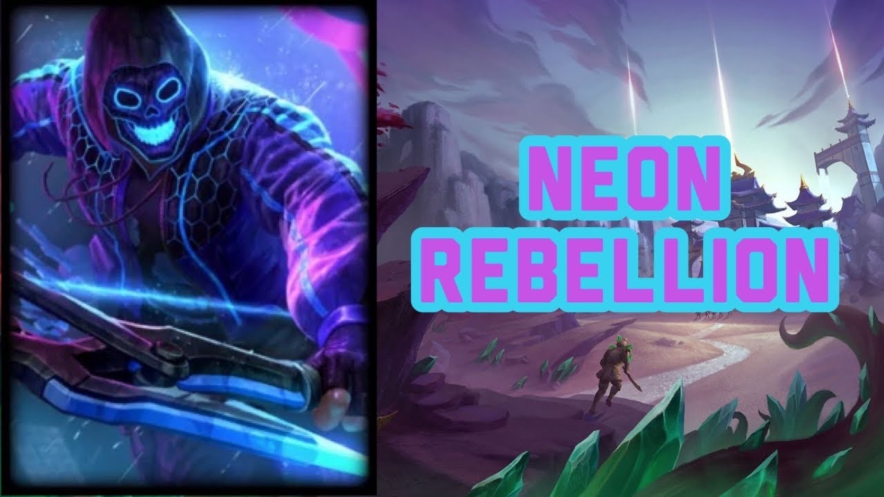 Rama Neon Rebellion | Smite Arena Gameplay | Xbox Series S - YouTube