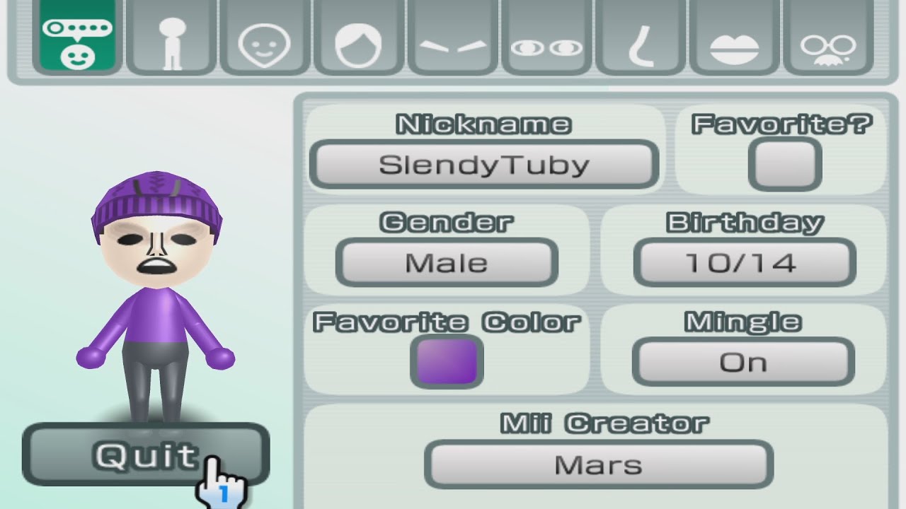 Slendy Tubby - Slendy Tubbies - Mii 2767 - YouTube