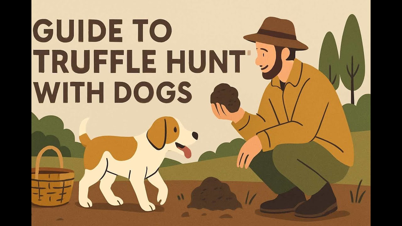 Guide to Truffle Hunting with Dogs - YouTube