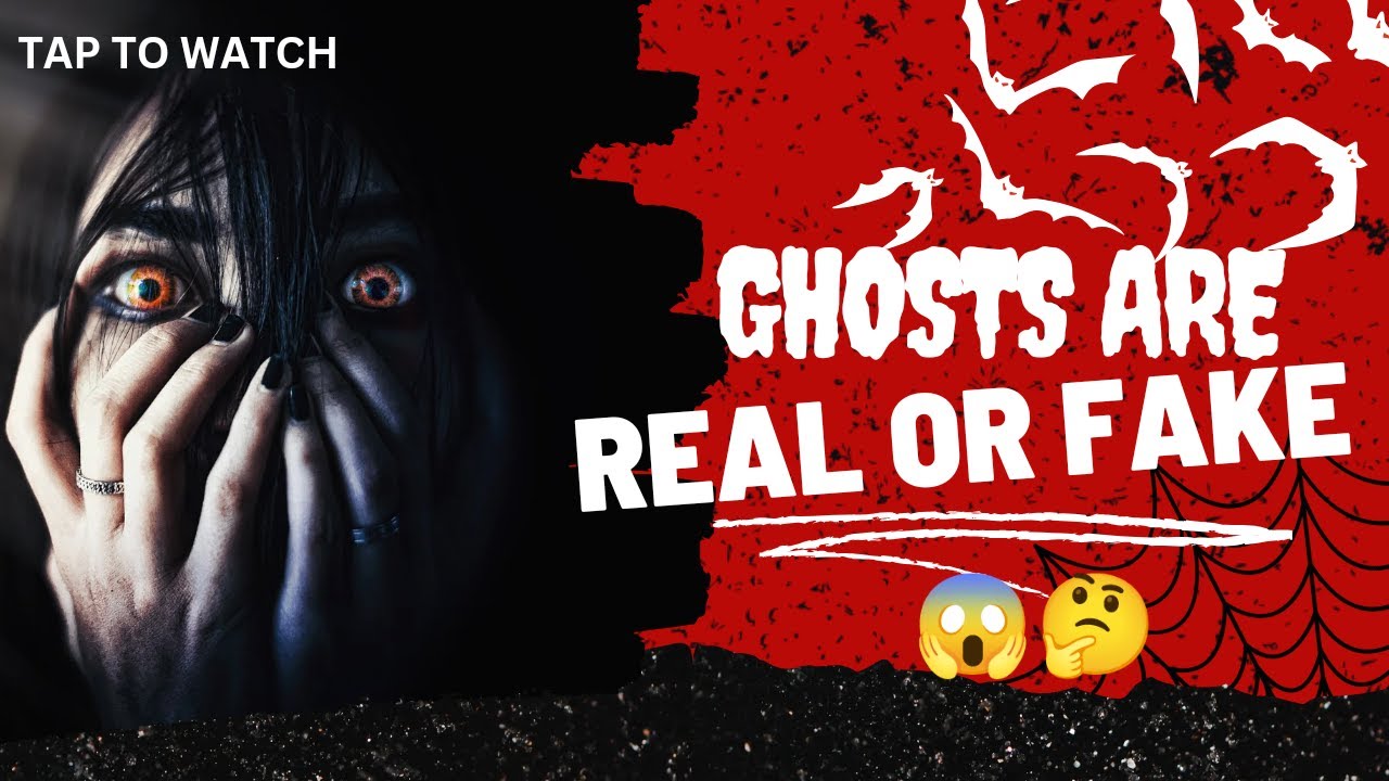 Ghosts are real or fake😱 | Scientific facts🧐. - YouTube