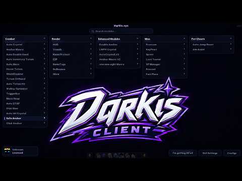 💀 DQRKIS CLIENT IS BROKEN! (Best? Free CPvP Hack Client 1.21.11)