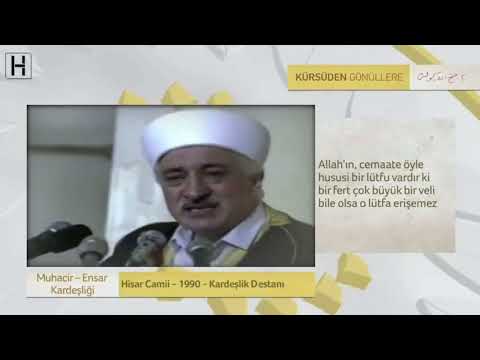 Cemaat  olmak neden önemli ? | M.Fethullah Gülen