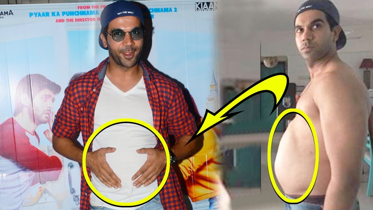 Rajkummar Rao REACTS On His Shocking Transformation From Fit To Fat For ...